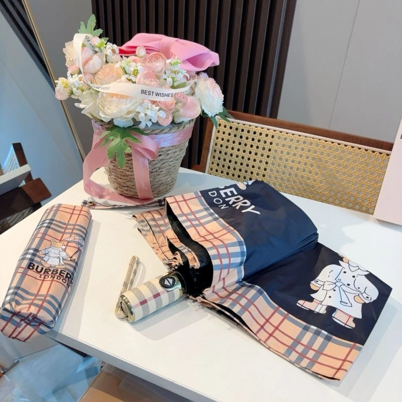 Brand-authenticated Burberry Umbrella