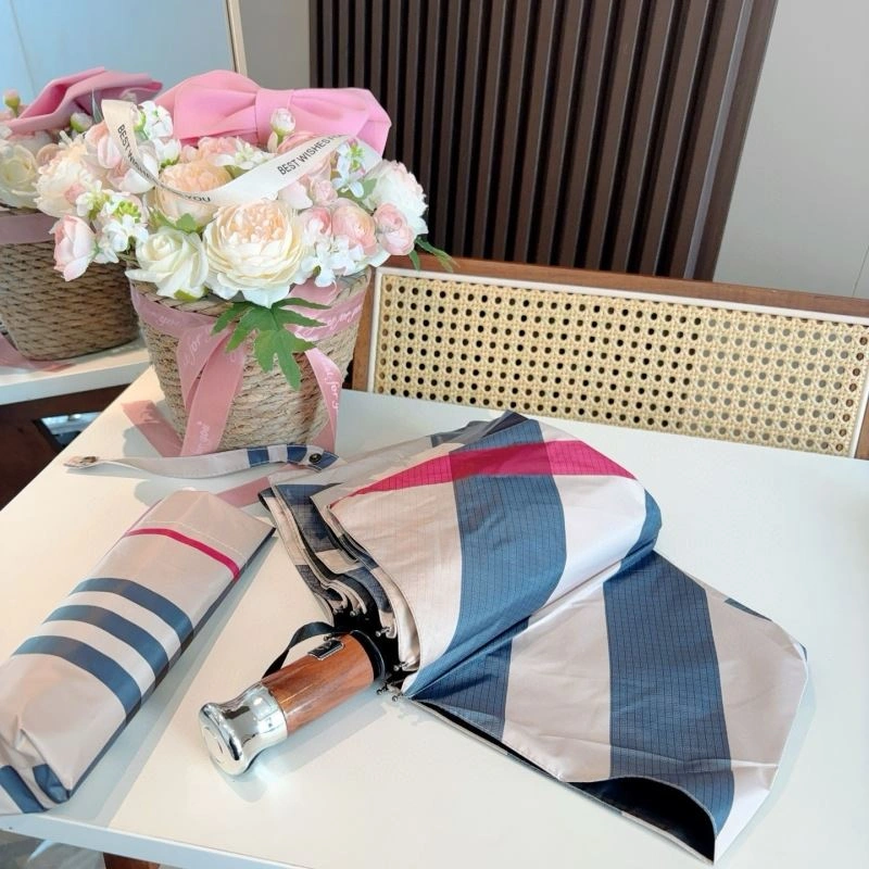 Value-priced Burberry Umbrella