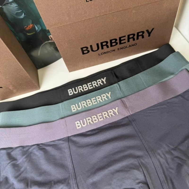 Brand-authenticated Burberry Underwear