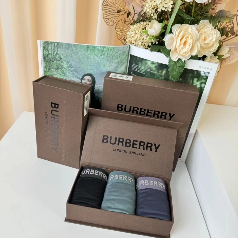 Brand-authenticated Burberry Underwear