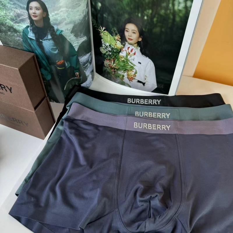 Brand-authenticated Burberry Underwear
