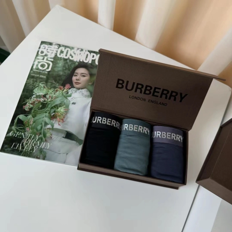 Brand-authenticated Burberry Underwear