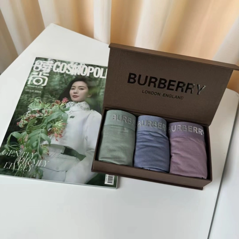 Brand-authenticated Burberry Underwear