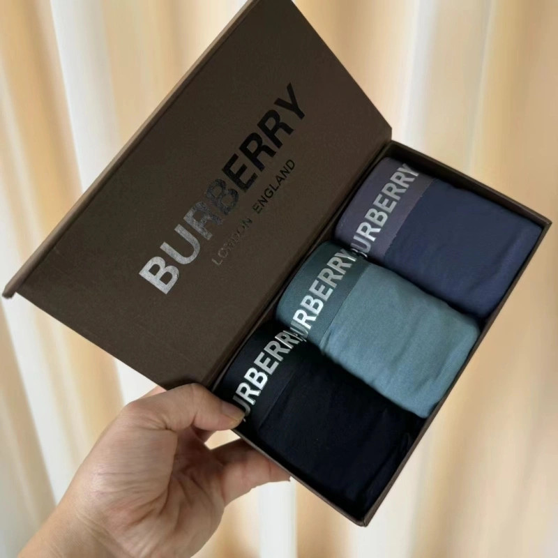 Brand-authenticated Burberry Underwear