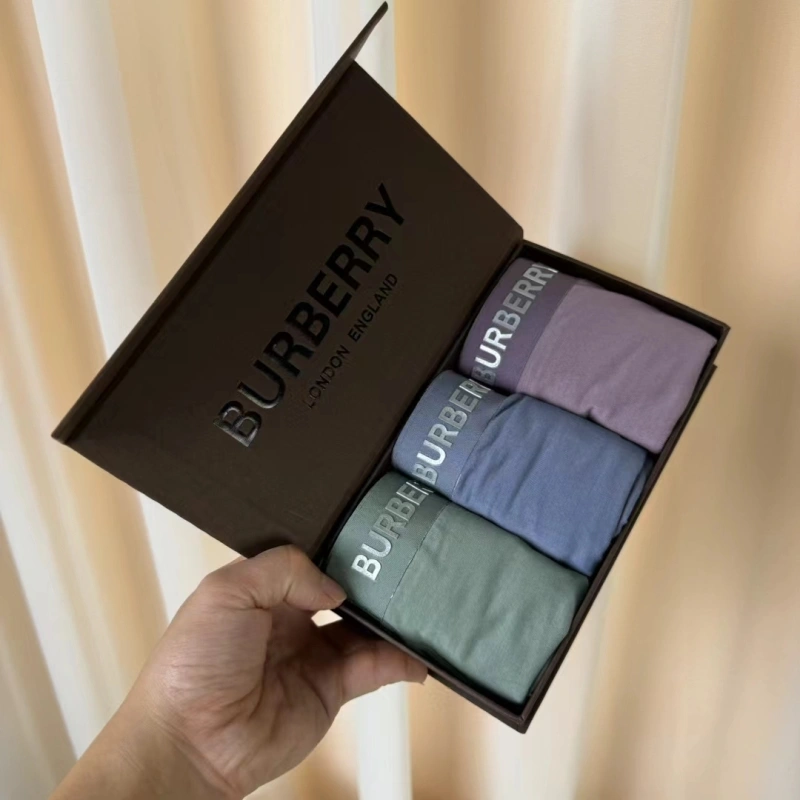 Brand-authenticated Burberry Underwear