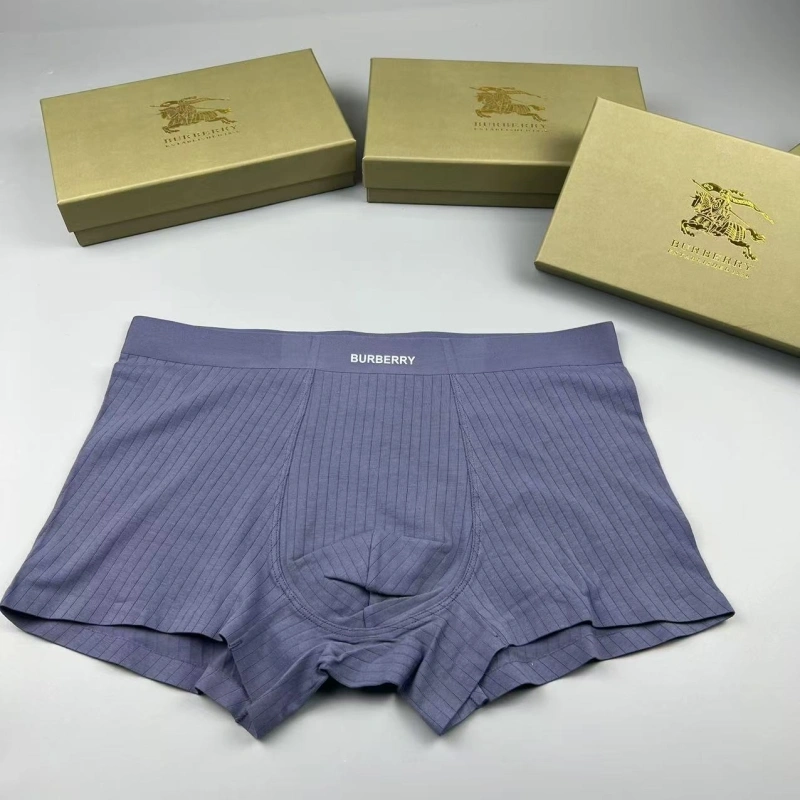 Exact replica Burberry Underwear