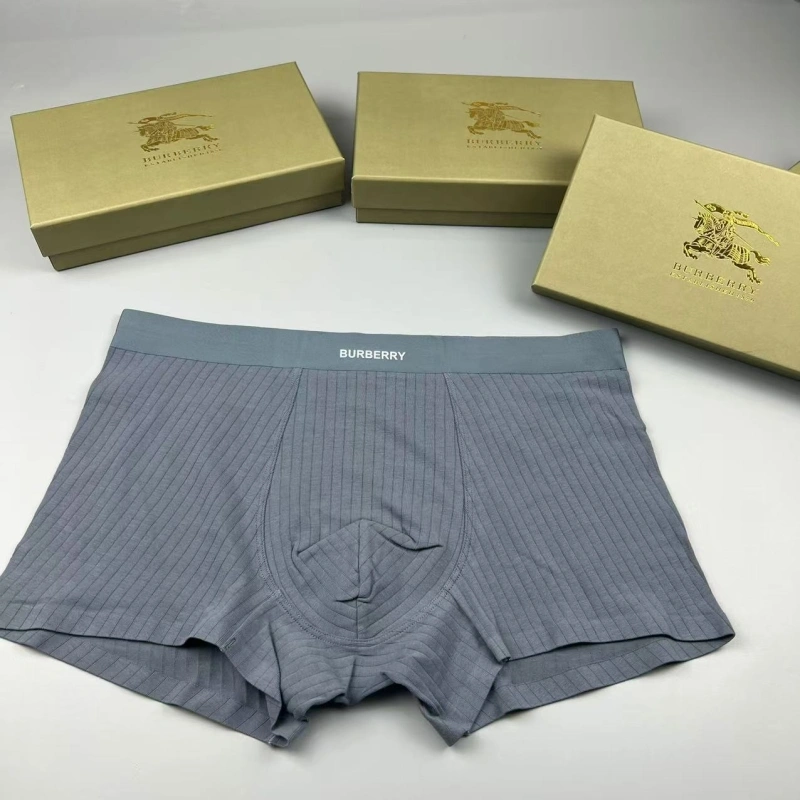 Exact replica Burberry Underwear