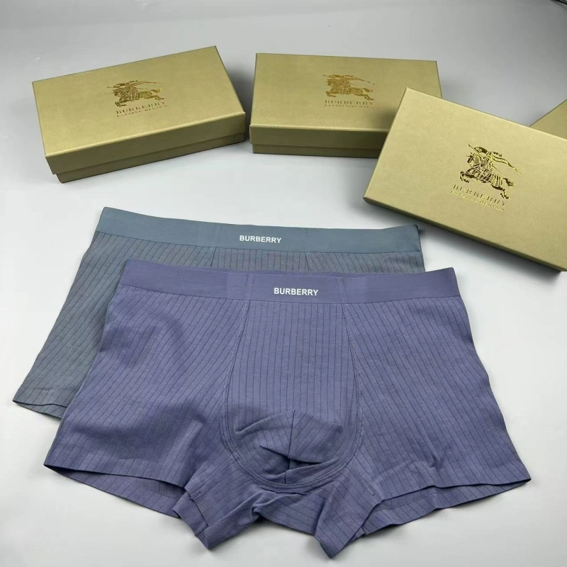 Exact replica Burberry Underwear