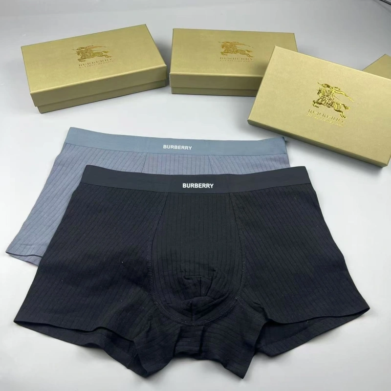 Exact replica Burberry Underwear