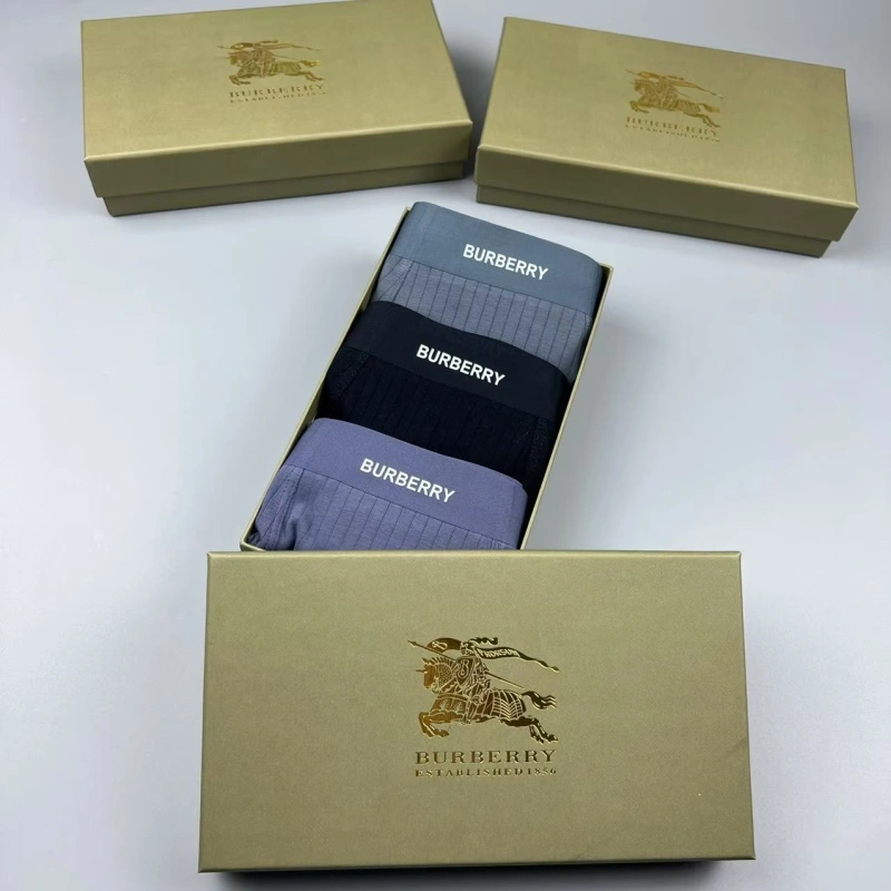 Exact replica Burberry Underwear