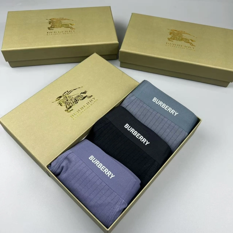 Exact replica Burberry Underwear