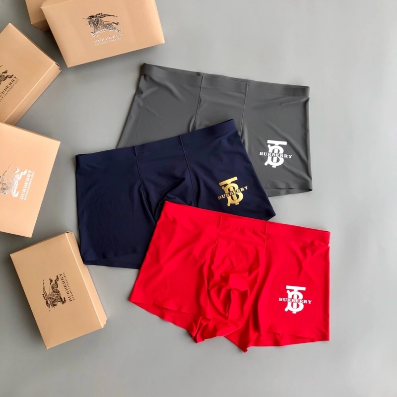 Indistinguishable Burberry Underwear
