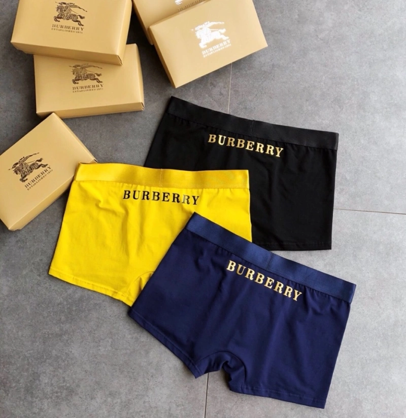 Authentic Burberry Underwear