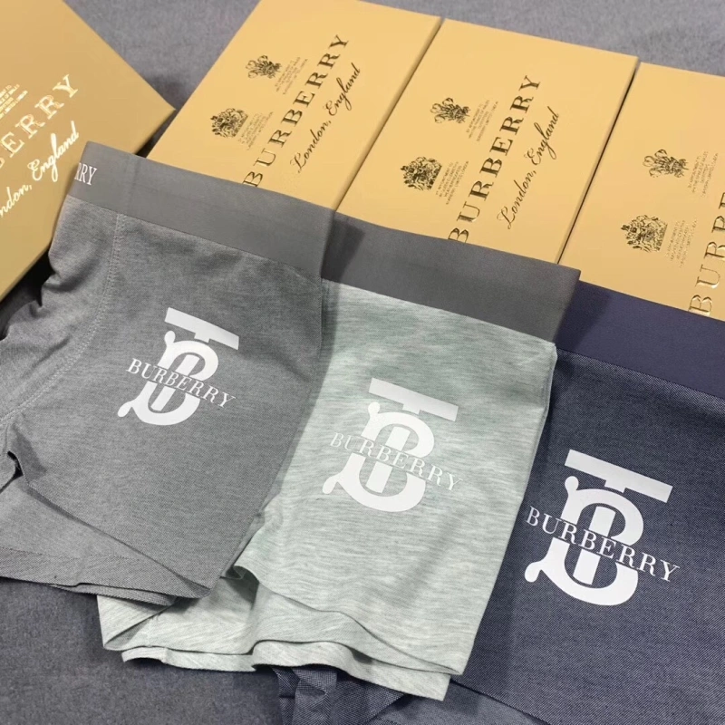 Factory-made Burberry Underwear
