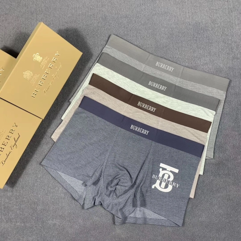 Factory-made Burberry Underwear