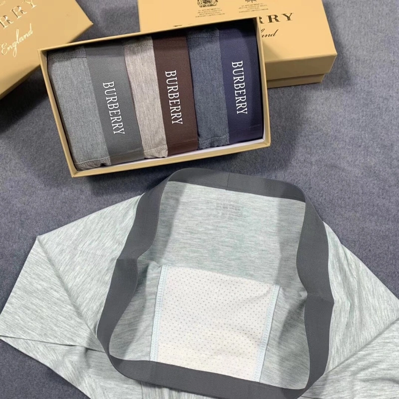 Factory-made Burberry Underwear
