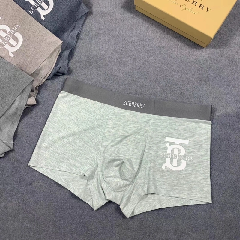 Factory-made Burberry Underwear