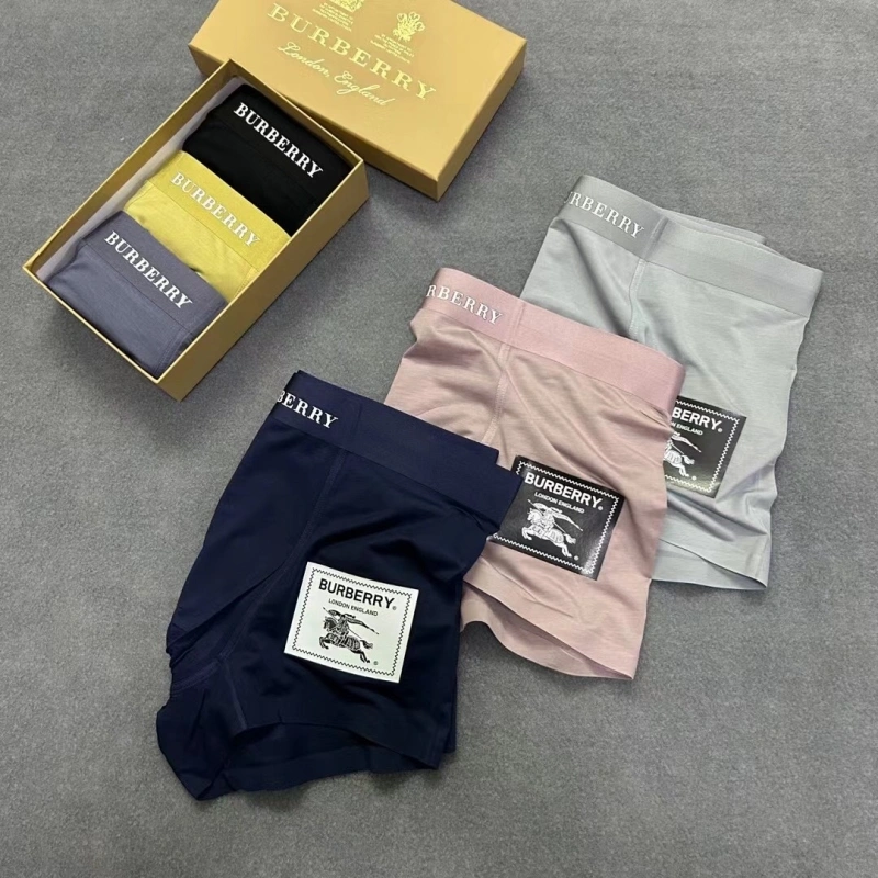 Value-priced Burberry Underwear