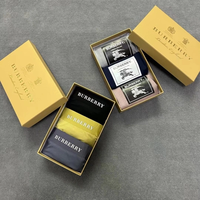 Value-priced Burberry Underwear