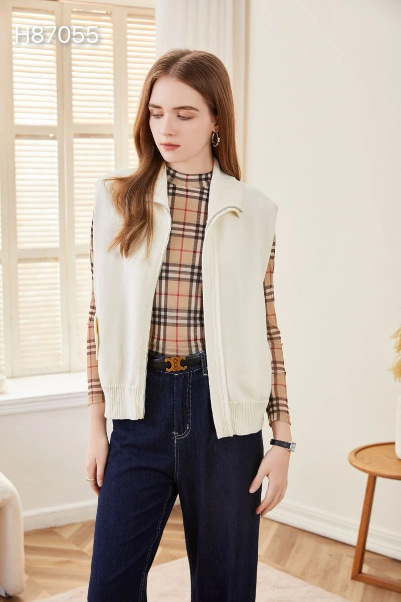Brand-authenticated Burberry Vest