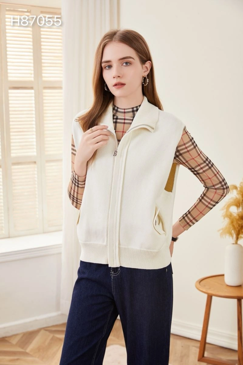 Brand-authenticated Burberry Vest
