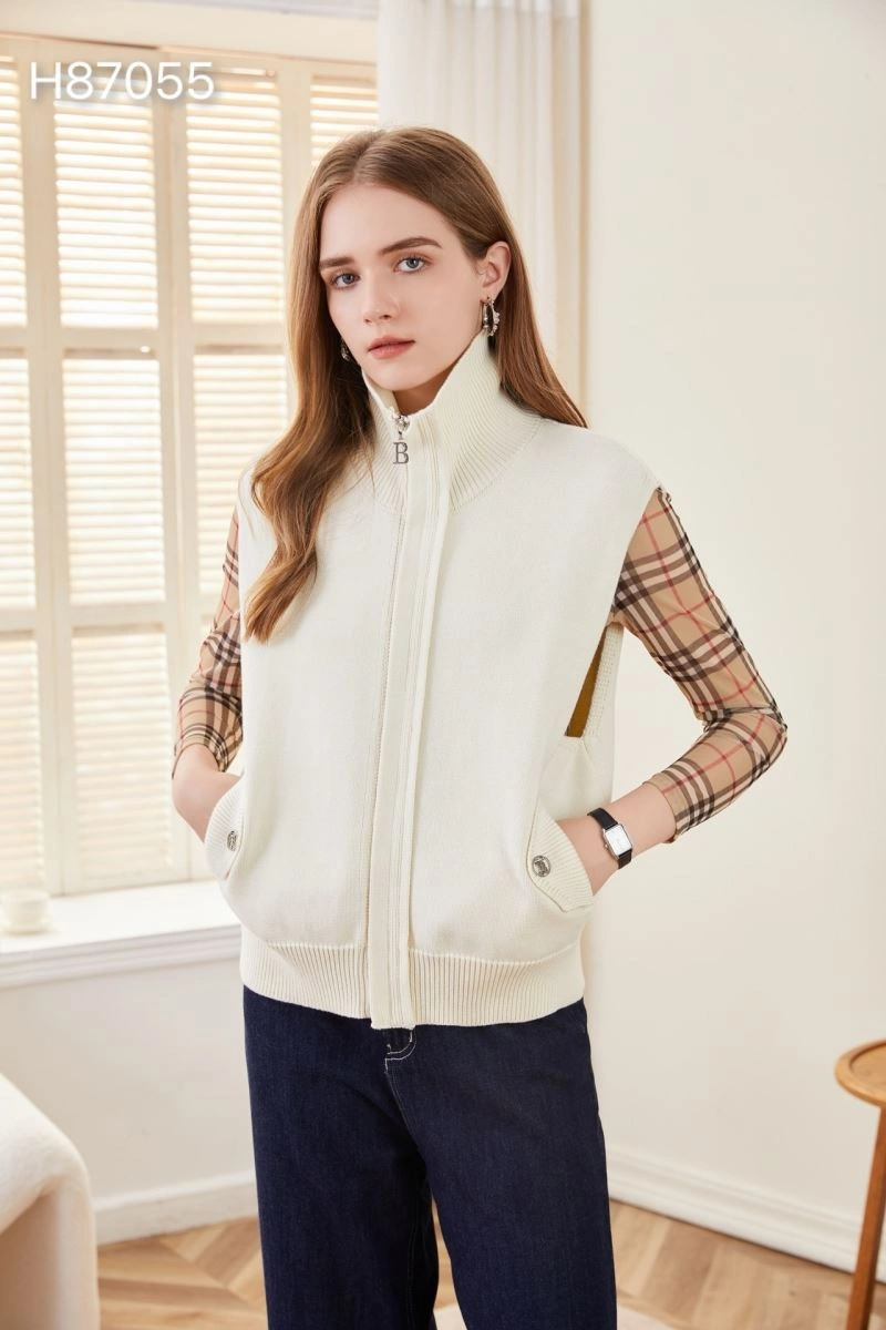 Brand-authenticated Burberry Vest