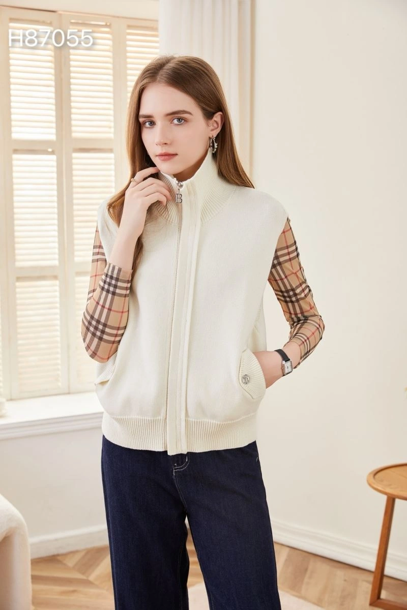 Brand-authenticated Burberry Vest