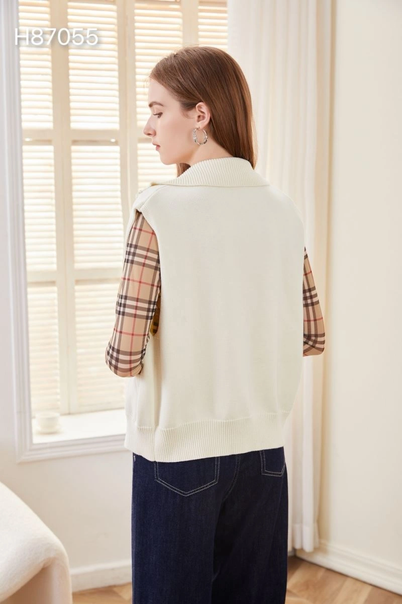 Brand-authenticated Burberry Vest