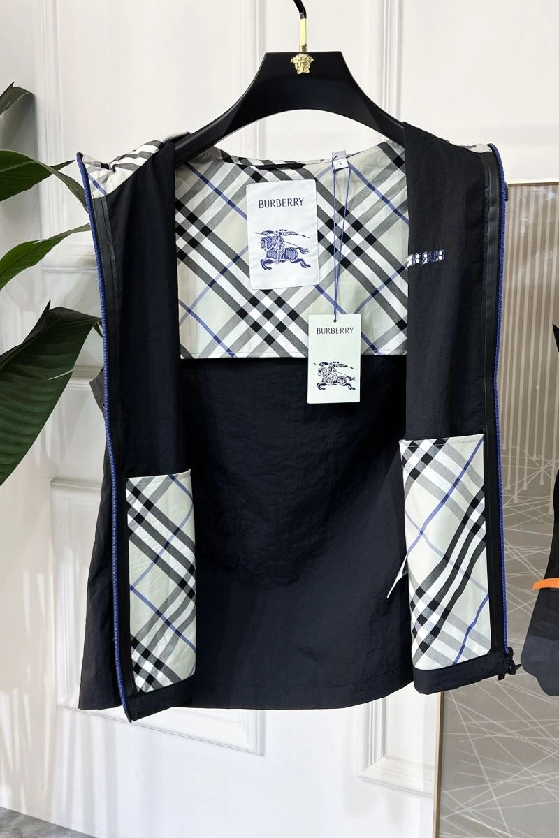 Real Burberry Vest