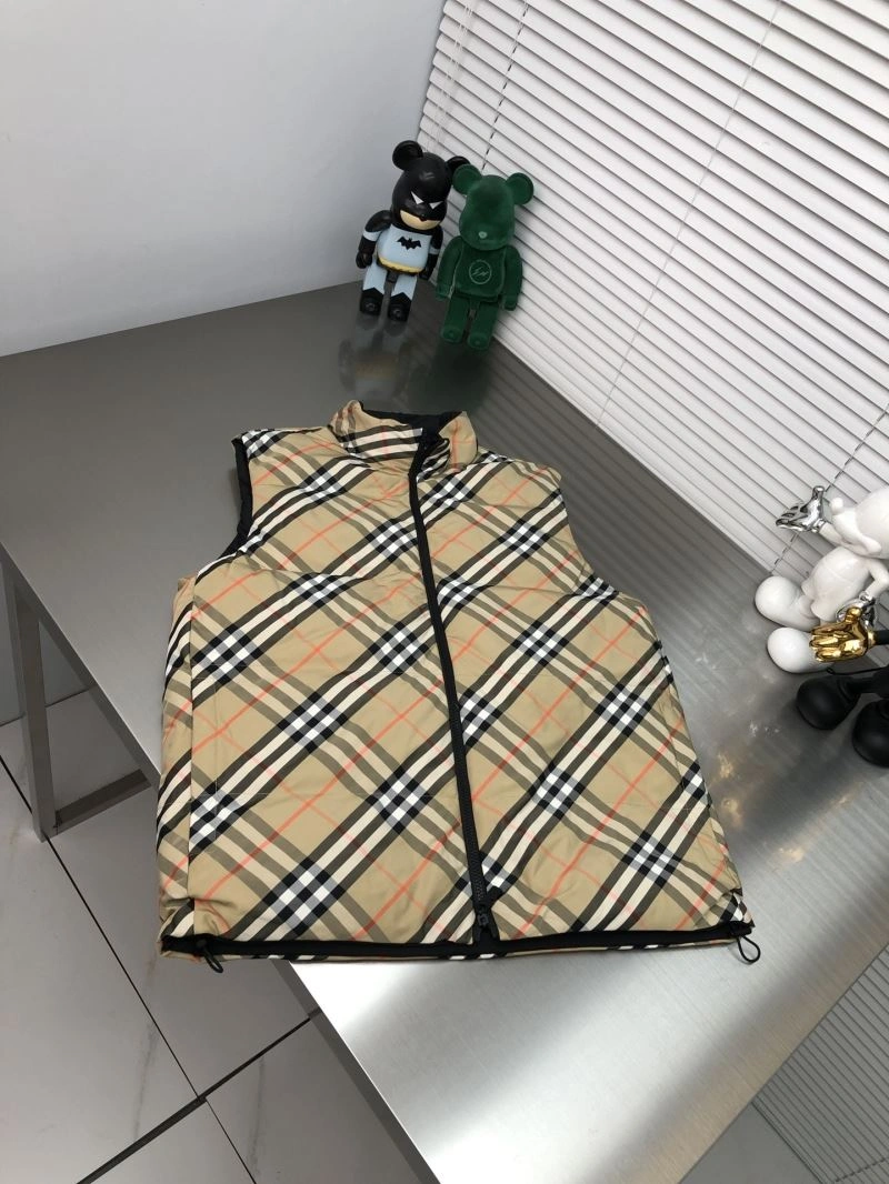 Brand-authenticated Burberry Vest