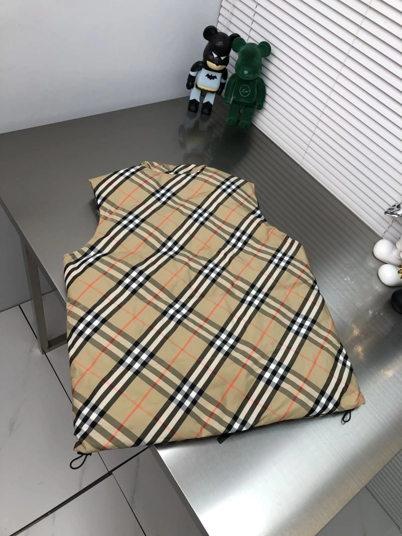 Brand-authenticated Burberry Vest