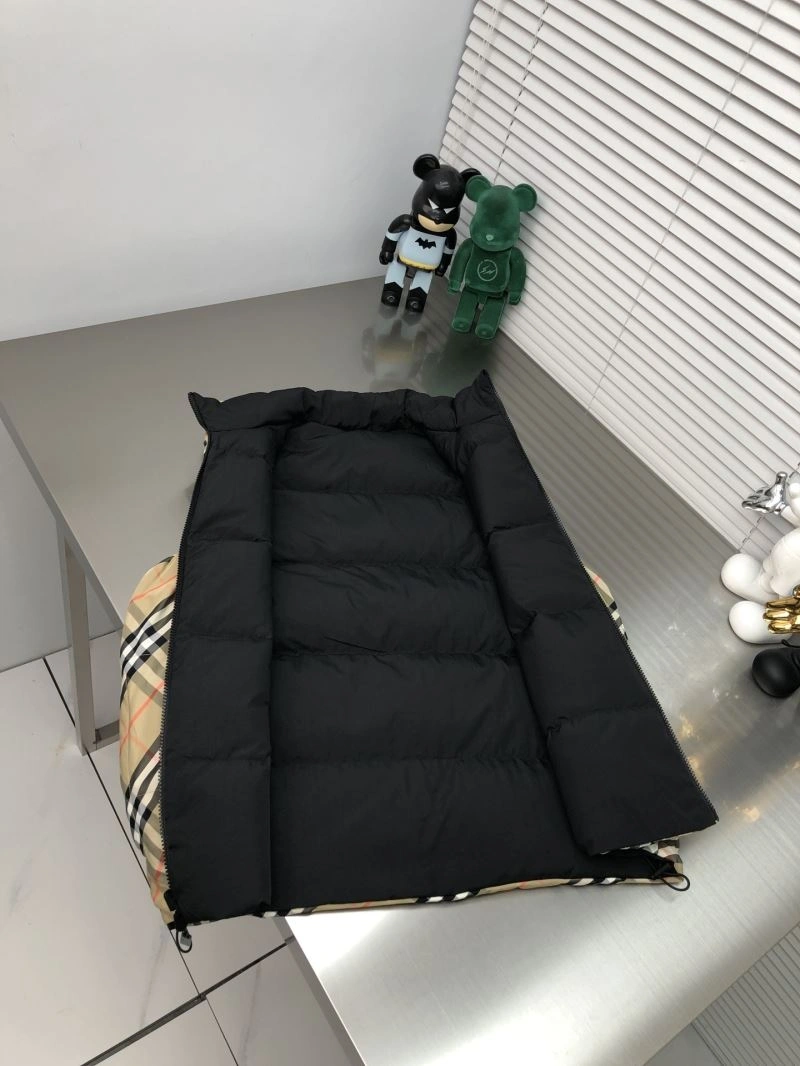 Brand-authenticated Burberry Vest