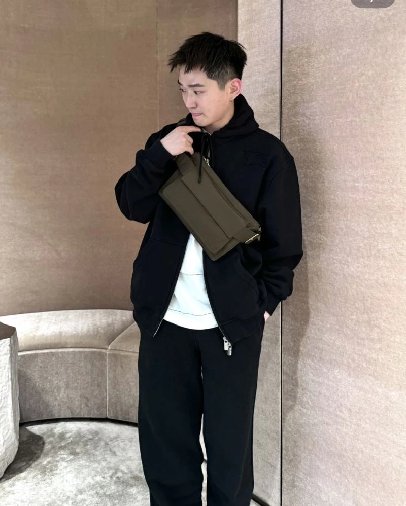 Top match Burberry Waist Chest Packs