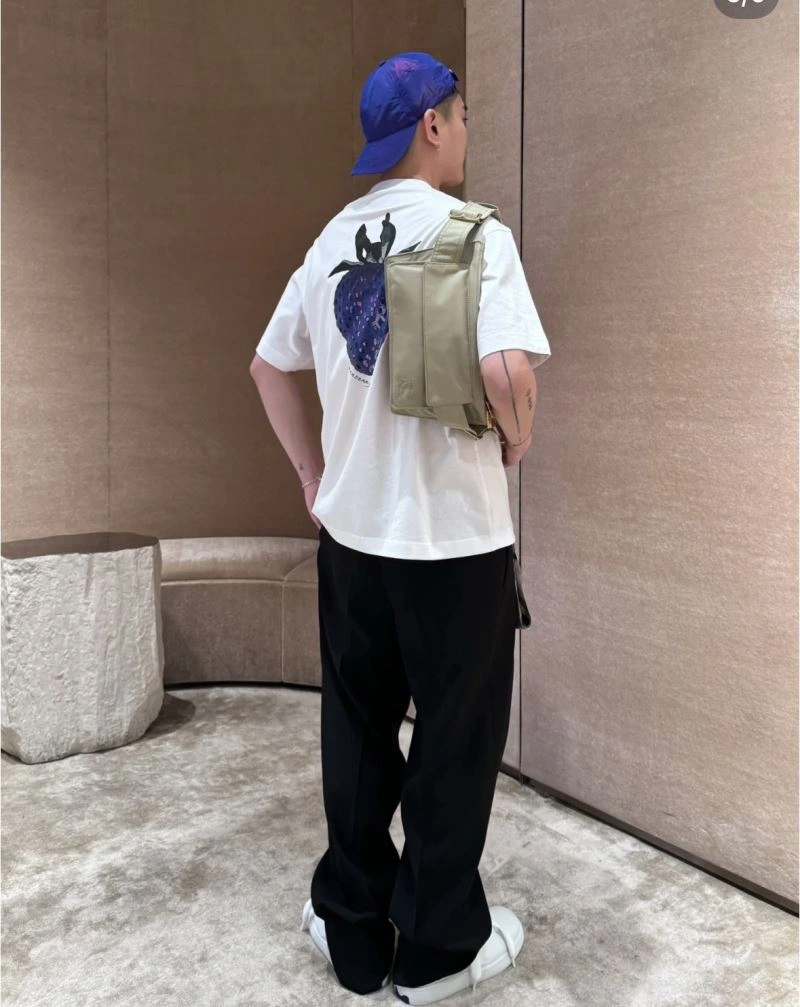 Top match Burberry Waist Chest Packs