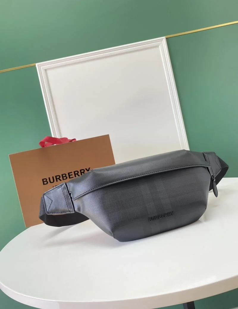 Brand-authenticated Burberry Waist Chest Packs