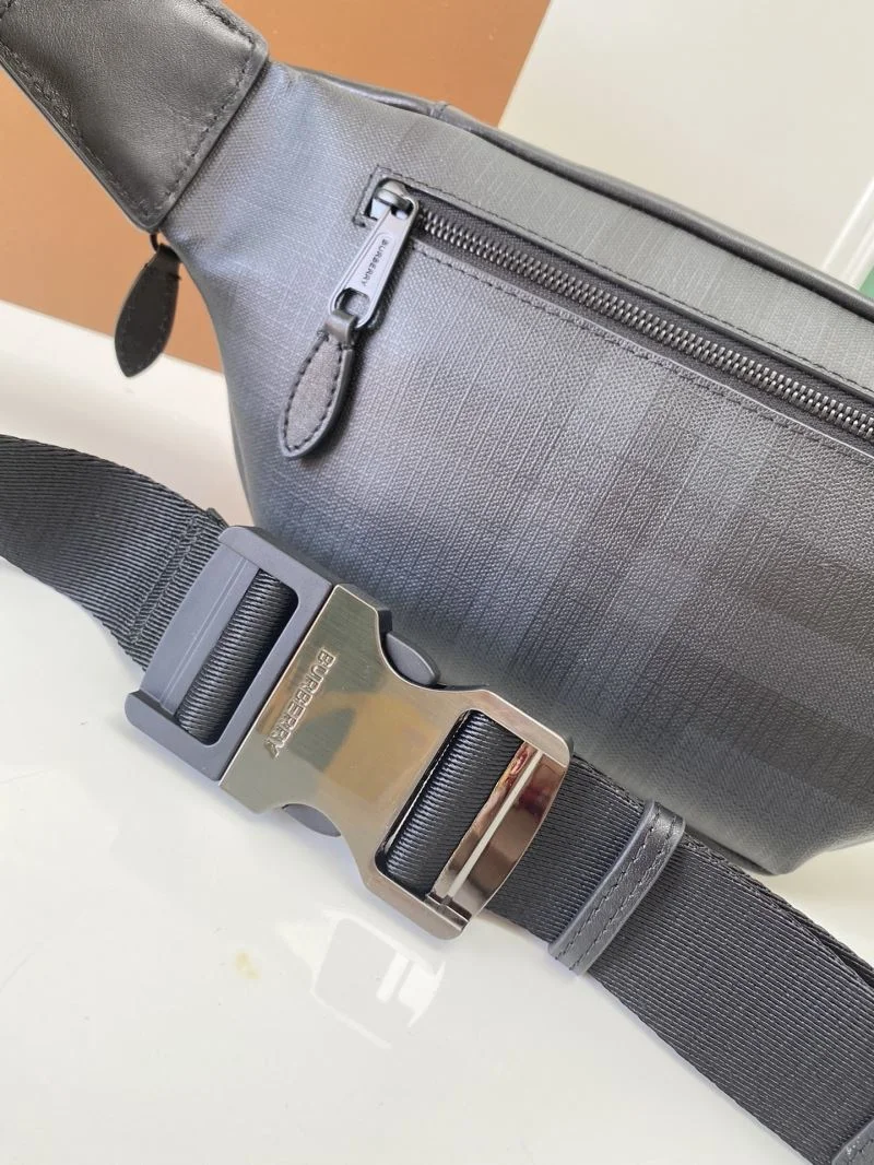 Brand-authenticated Burberry Waist Chest Packs