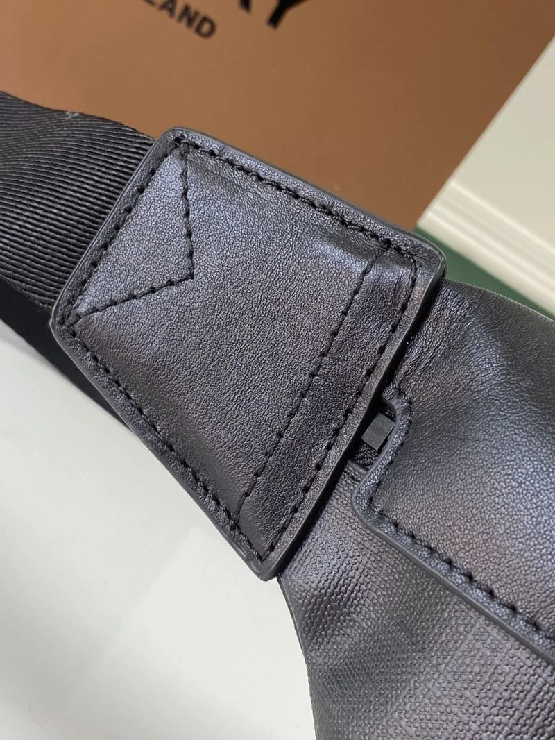 Brand-authenticated Burberry Waist Chest Packs