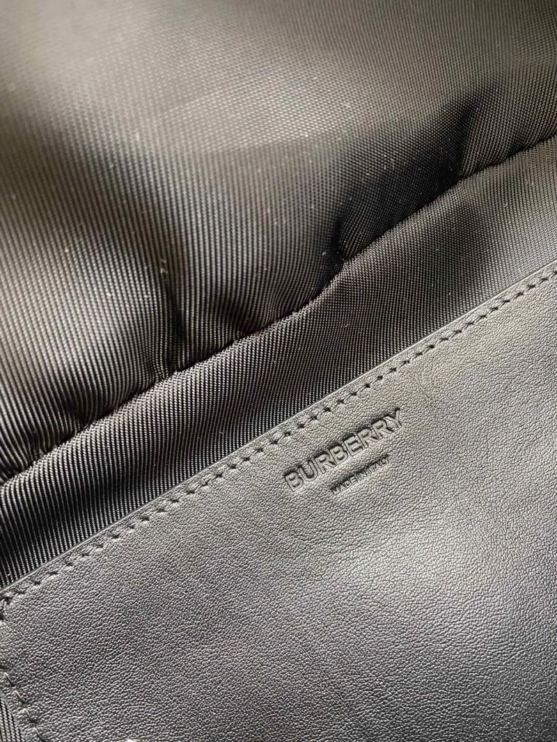 Brand-authenticated Burberry Waist Chest Packs