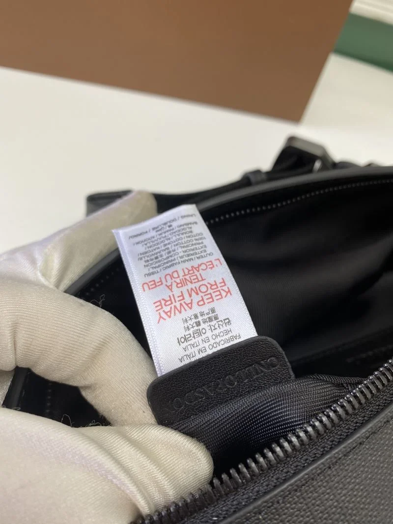 Brand-authenticated Burberry Waist Chest Packs