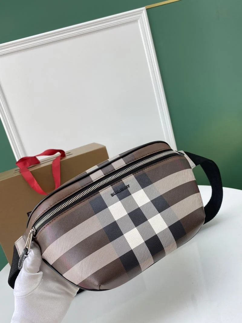 Genuine Burberry Waist Chest Packs