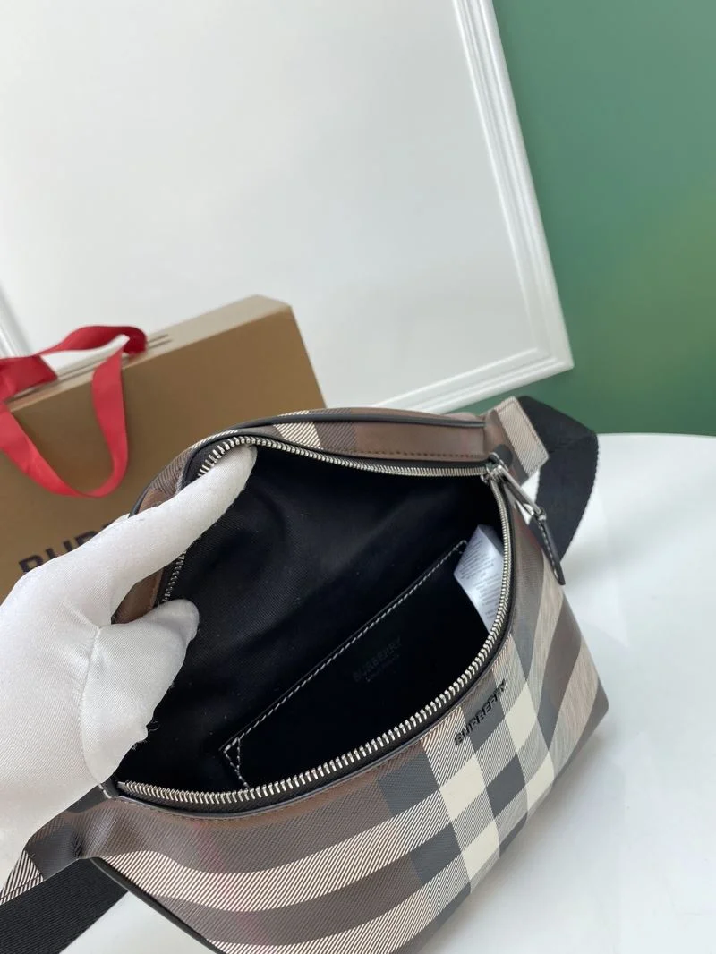 Genuine Burberry Waist Chest Packs
