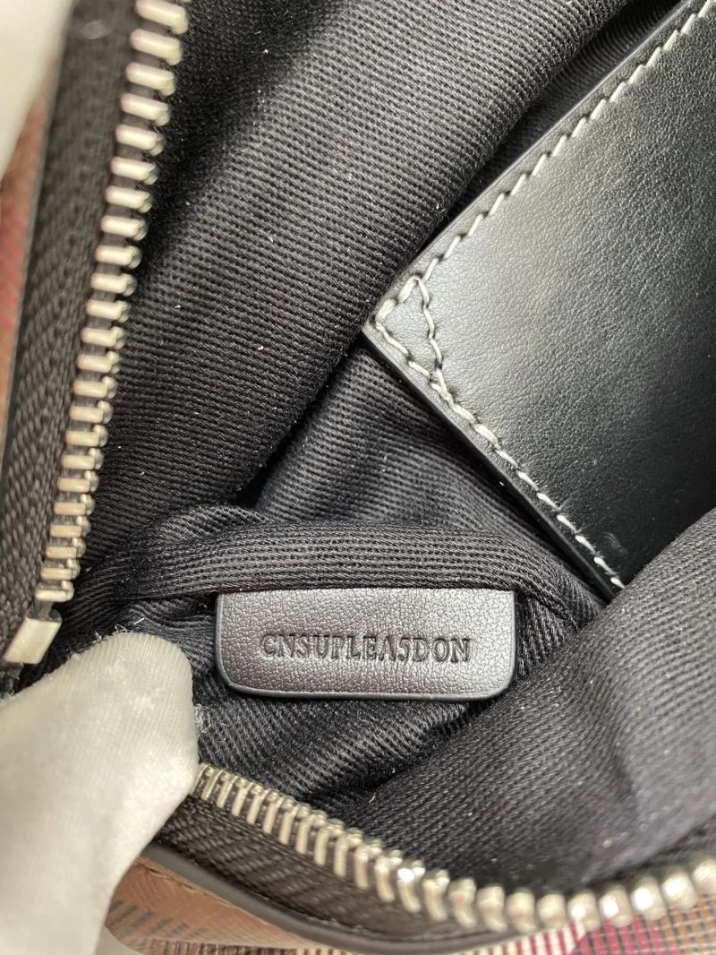 Genuine Burberry Waist Chest Packs