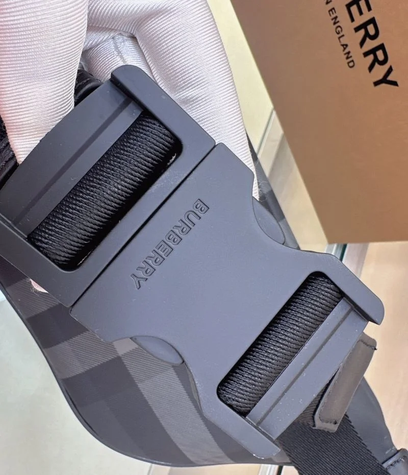 Official Burberry Waist Chest Packs
