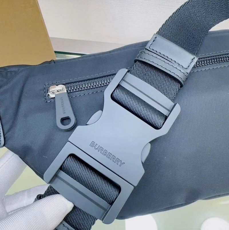 Real Burberry Waist Chest Packs