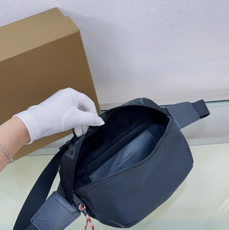 Real Burberry Waist Chest Packs