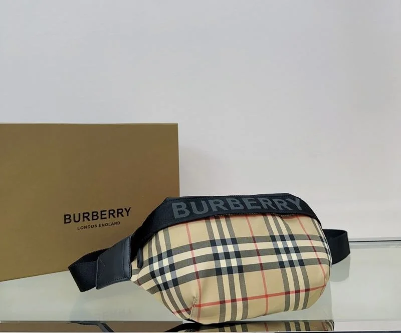 Indistinguishable Burberry Waist Chest Packs