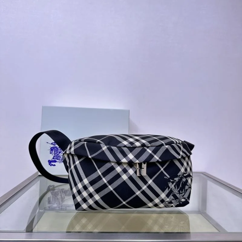 Indistinguishable Burberry Waist Chest Packs