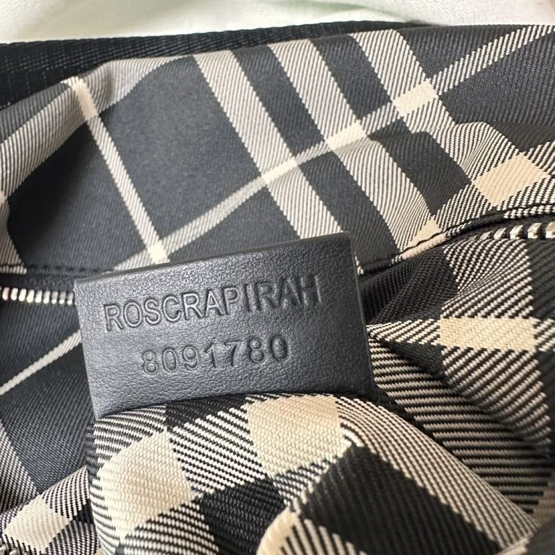 Indistinguishable Burberry Waist Chest Packs