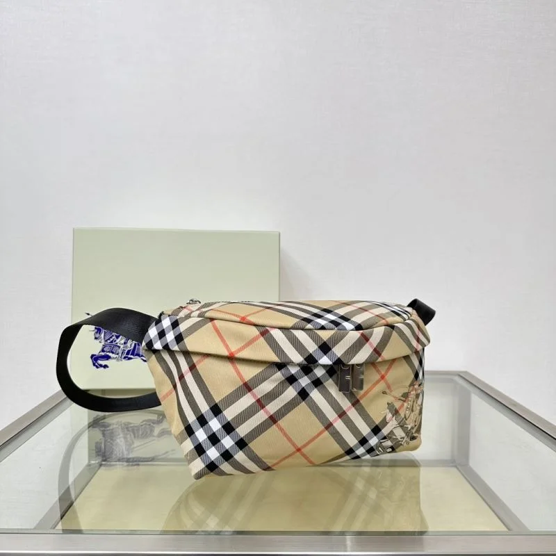 Factory-made Burberry Waist Chest Packs