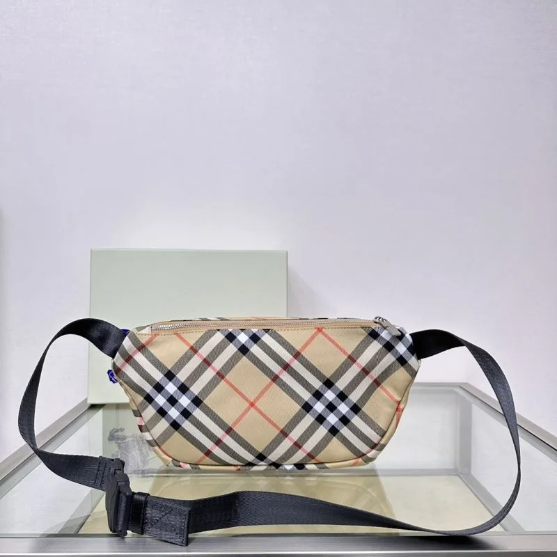 Factory-made Burberry Waist Chest Packs